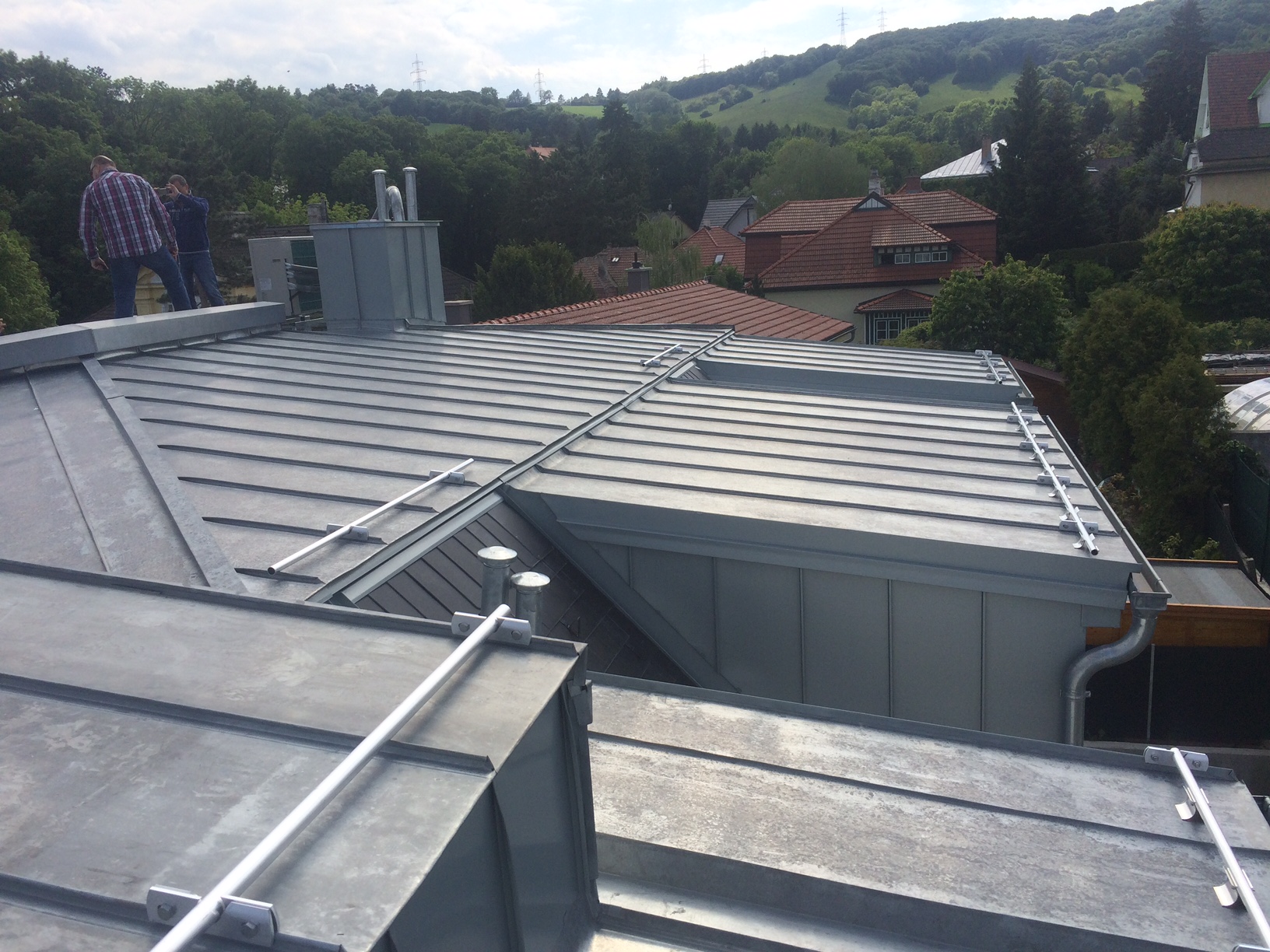 Dachspenglerei Wien - Thomas Legner GmbH